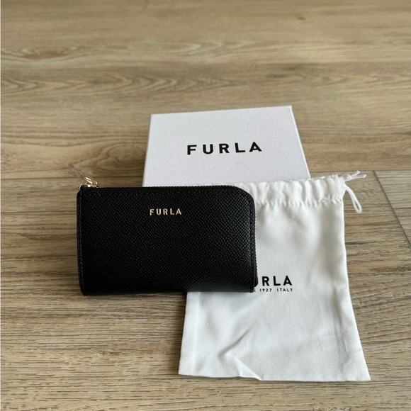 Furla | Bags | Nwt Furla Zip Key And Card Wallet | Poshmark